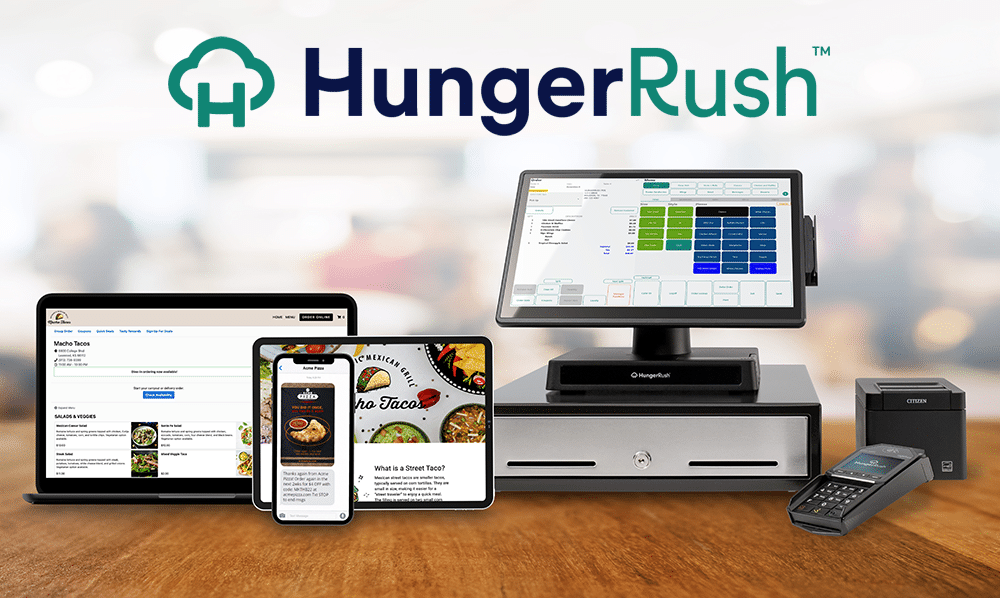All-In-One Restaurant POS System | HungerRush