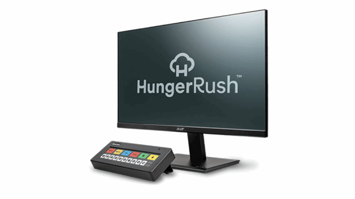 HungerRush Kitchen Display System Spec Sheet - HungerRush