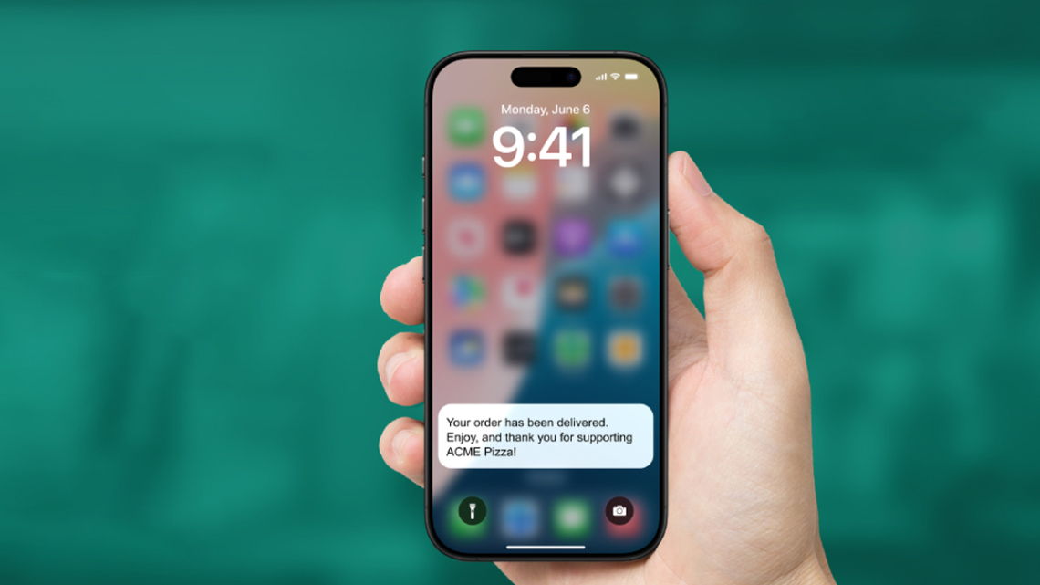 HungerRush Order Notifications Datasheet - HungerRush