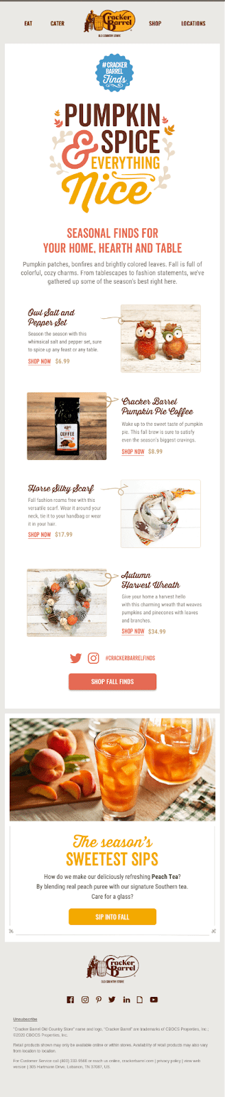 7 Stellar Restaurant Email Marketing Examples (+ Why They Work ...